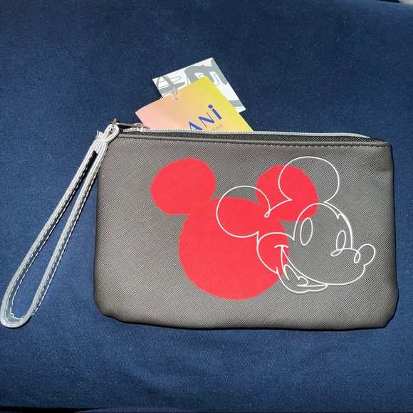 Disney | Bags | Disney Mickey Mouse Wristlet By Danidanielle Nicole ...